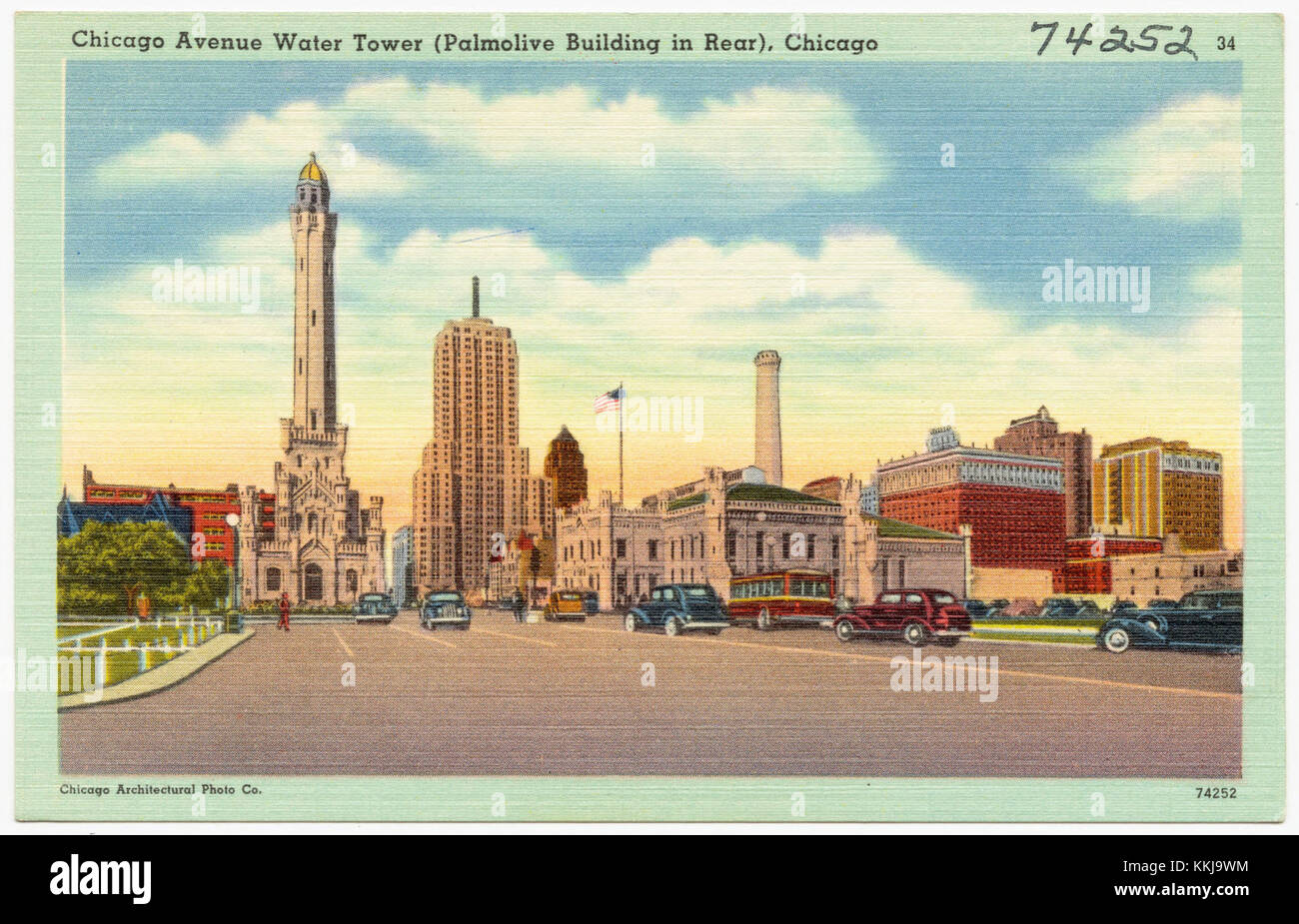 Palmolive building chicago hi-res stock photography and images - Alamy