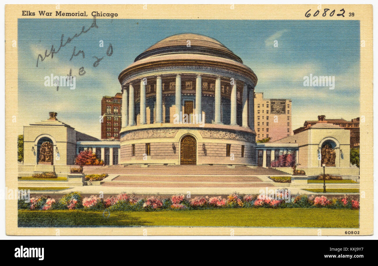 The Elks War Memorial in Chicago is a significant monument dedicated to ...