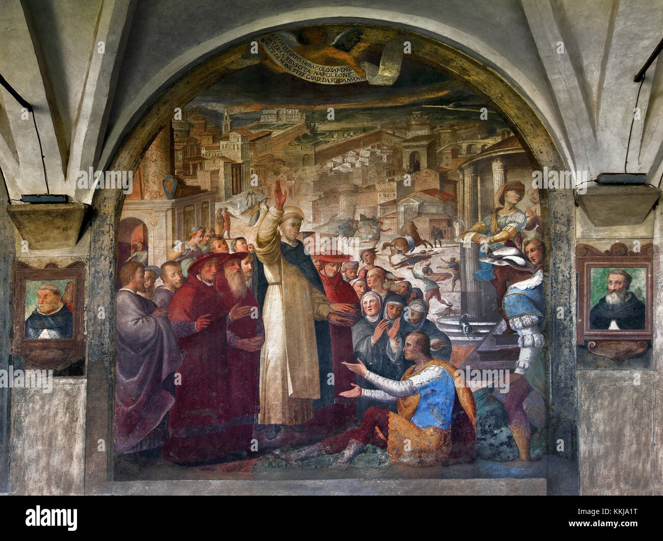San domenico resurrects napoleone orsini hi-res stock photography and ...