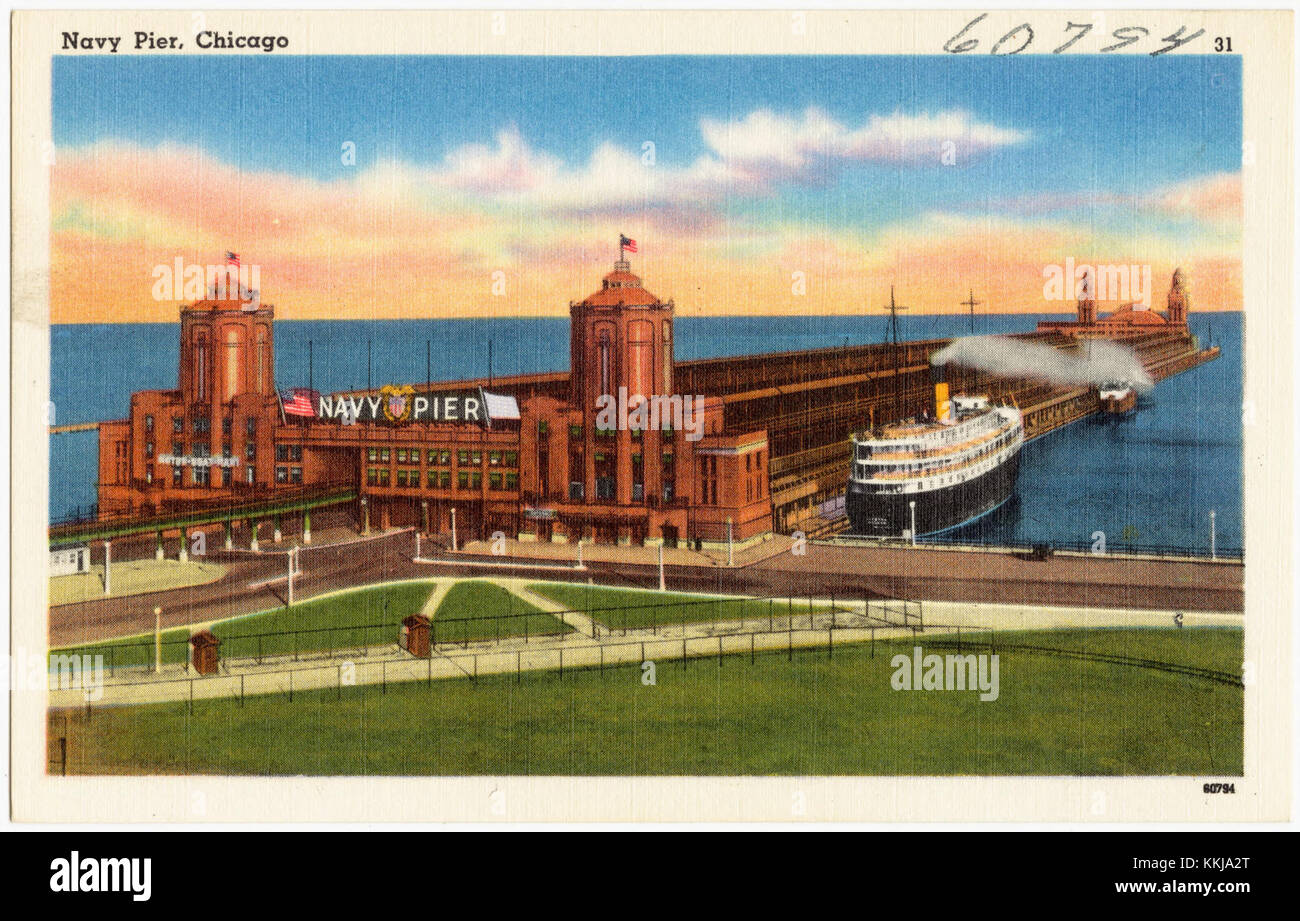 Navy Pier is a popular waterfront destination in Chicago, known for its ...