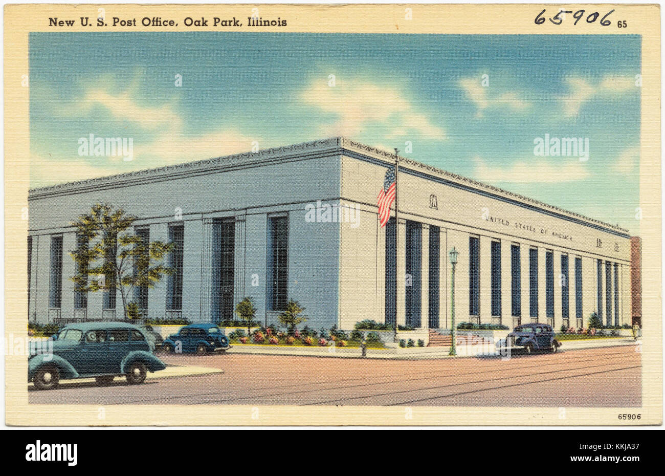 New u s post office hi-res stock photography and images - Alamy