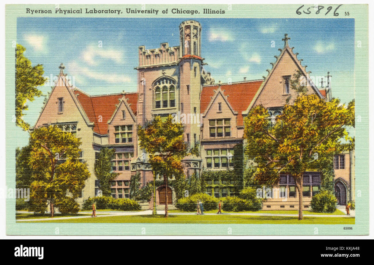 Ryerson Physical Laboratory, University of Chicago, Illinois (65896 ...