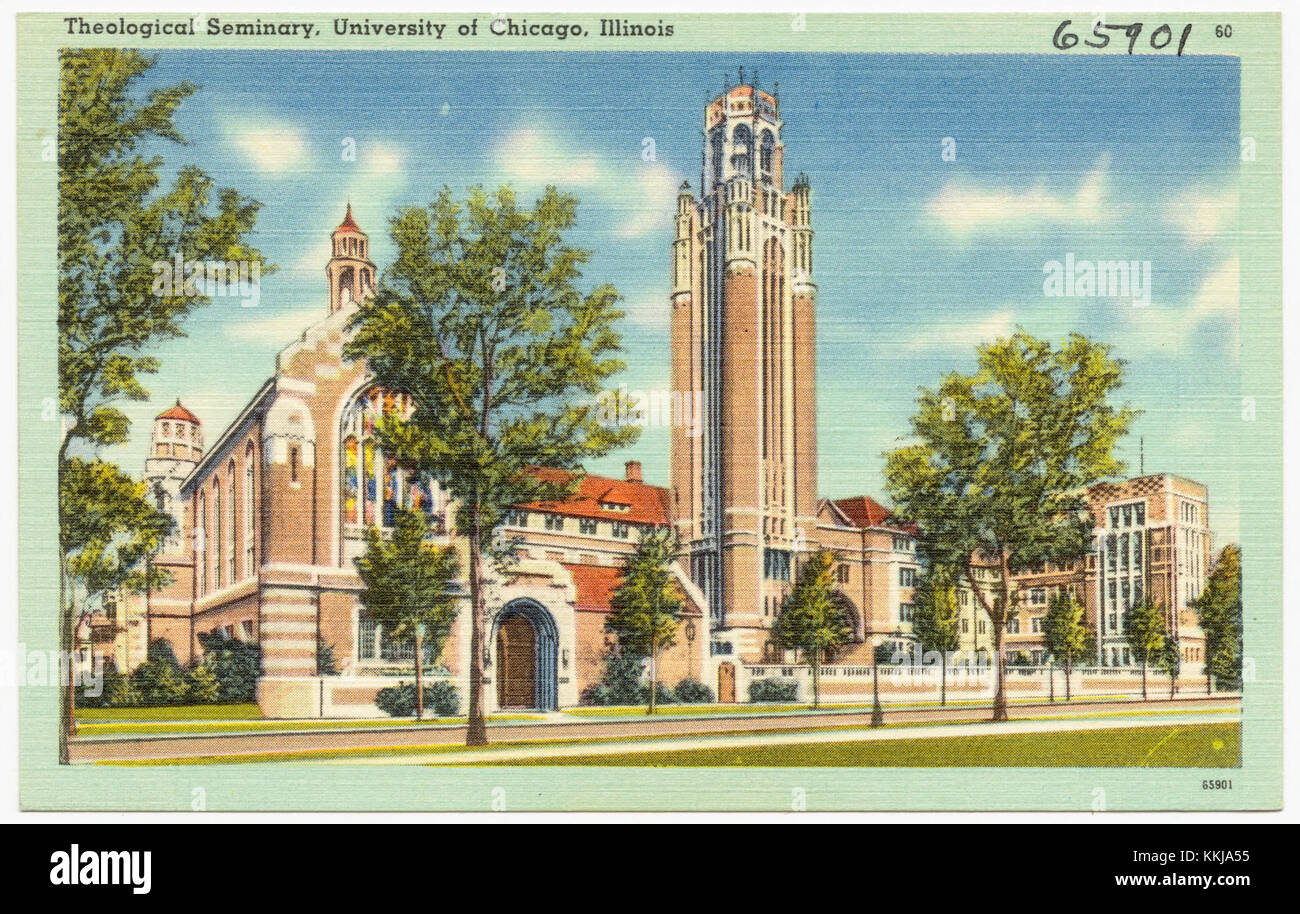 Chicago theological seminary hi-res stock photography and images - Alamy