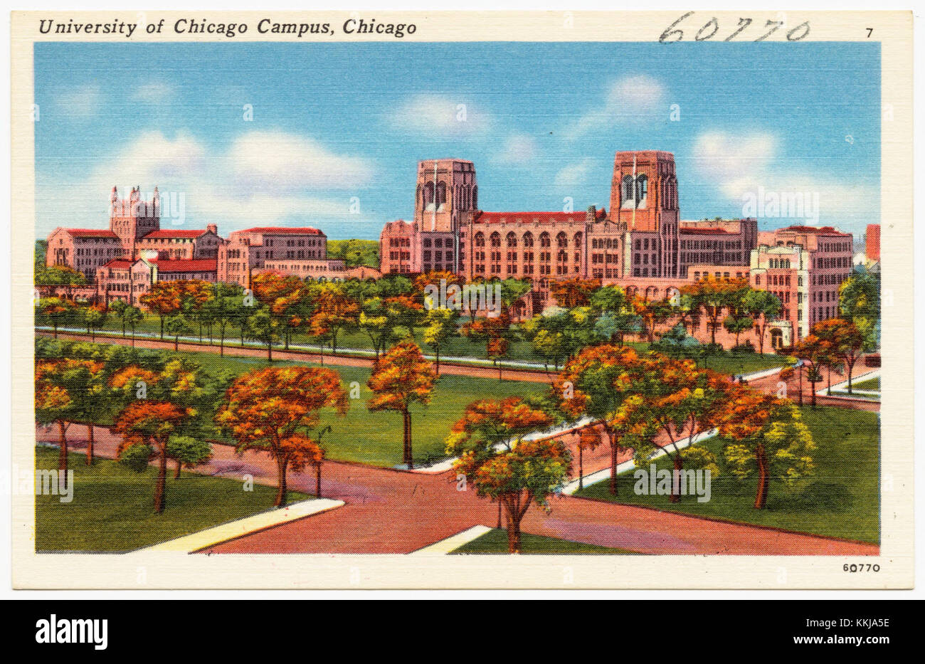 University chicago campus in hi-res stock photography and images - Alamy