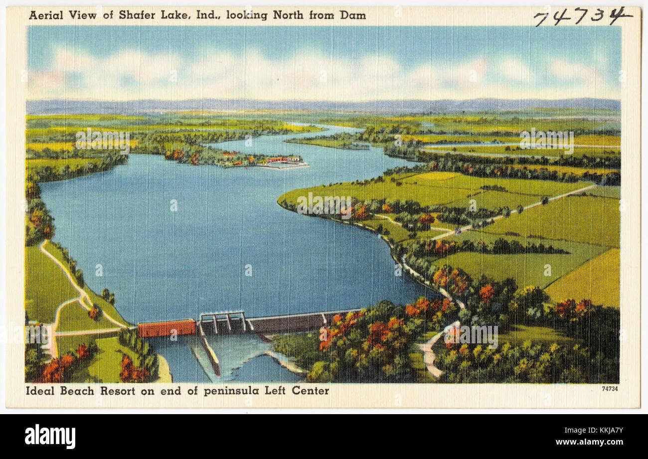 Shafer lake hi-res stock photography and images - Alamy