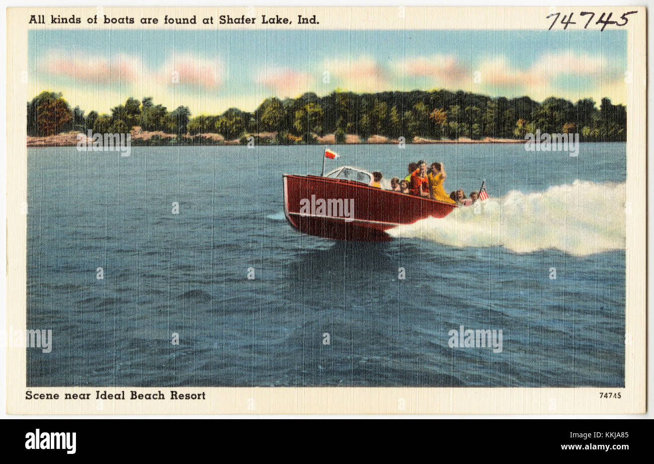 Shafer Lake, located in Indiana, is a popular recreational area known ...