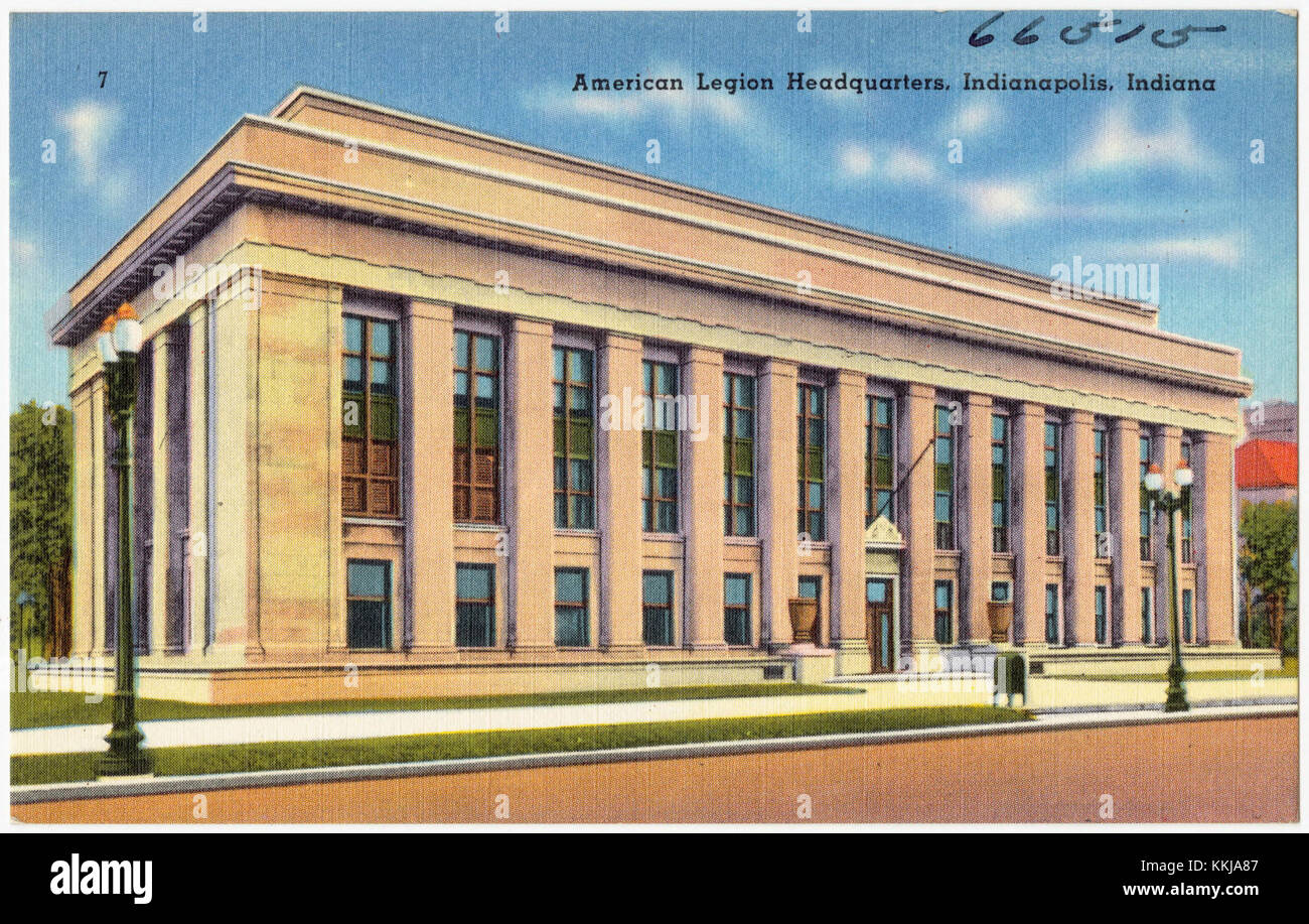 American legion national headquarters hi-res stock photography and ...