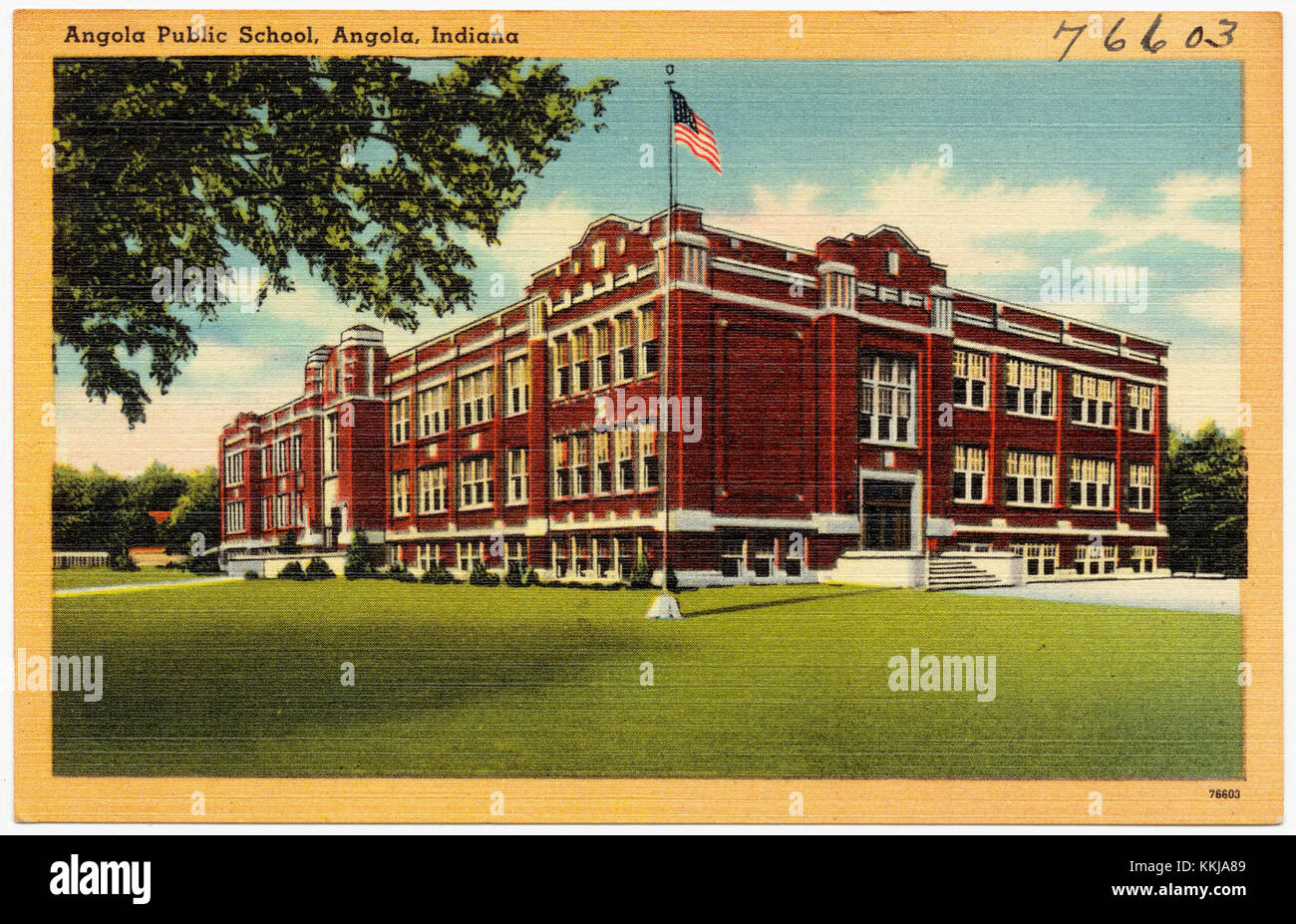 Angola Public School in Angola, Indiana, is an educational institution ...