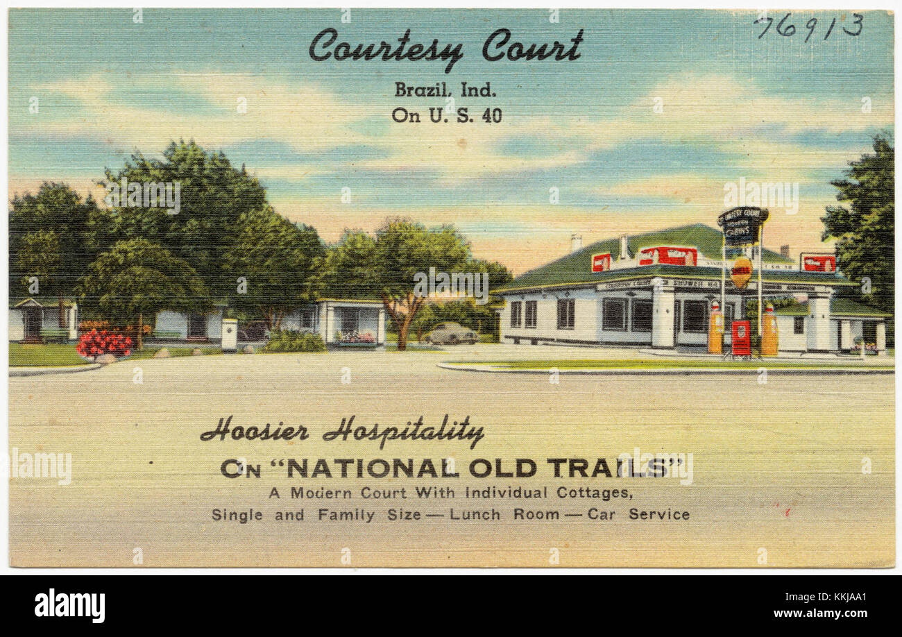 Courtesy Court is a hospitality service located in Brazil, Indiana ...