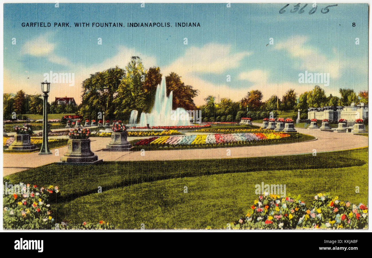 Garfield park indiana hi-res stock photography and images - Alamy