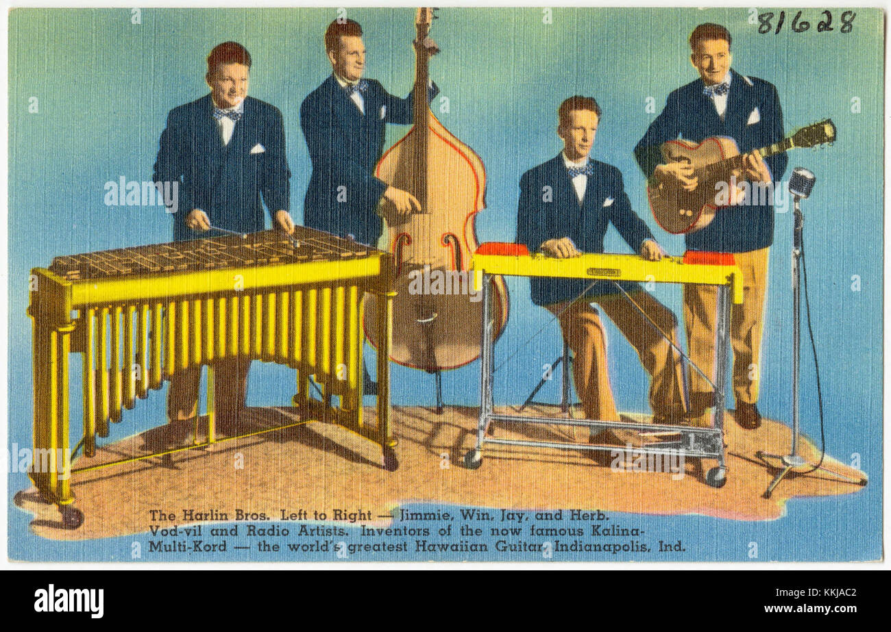 The Harlin Brothers, Jimmie, Win, Jay, and Herb, were influential ...