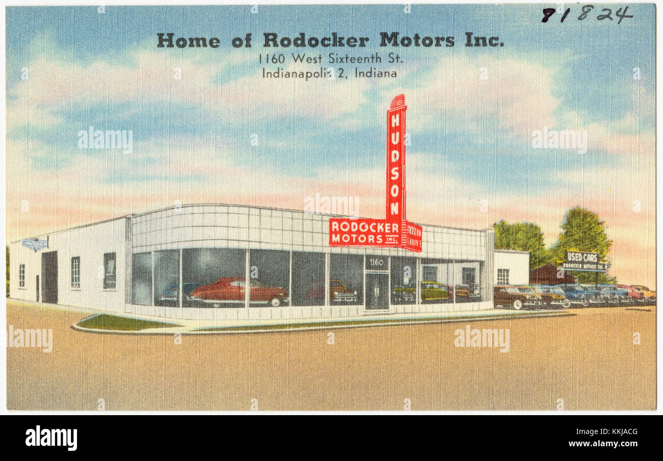 An image of the Rodocker Motor Inc. headquarters located at 1160 West ...