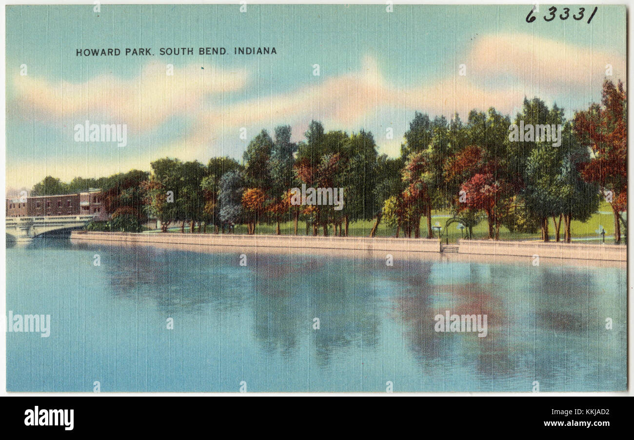Howard Park is a public park in South Bend, Indiana, offering ...