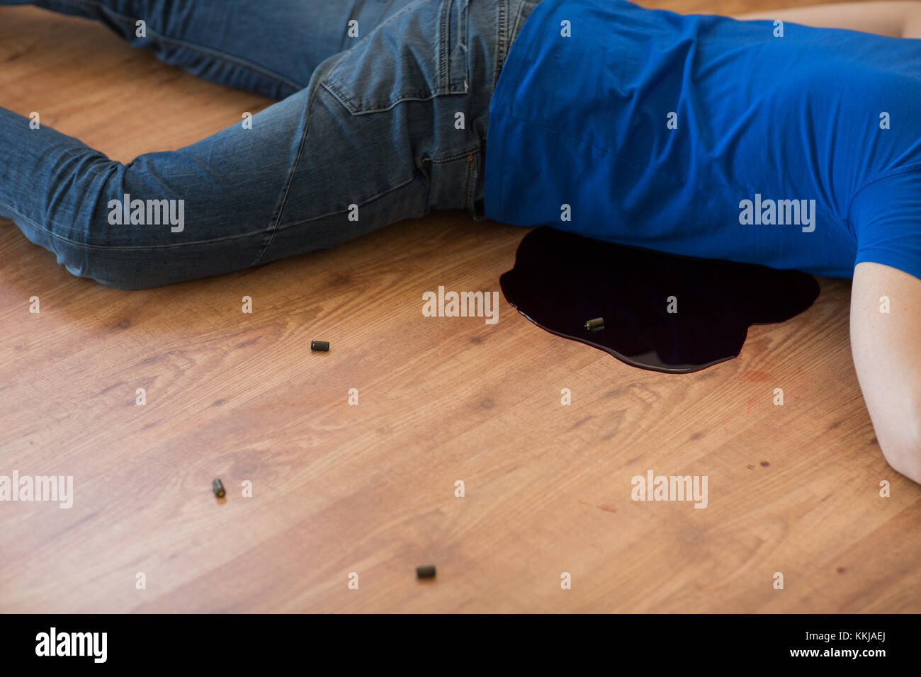 dead man body in blood on floor at crime scene Stock Photo - Alamy dead man body in blood on floor at crime scene Stock Photo - Alamy