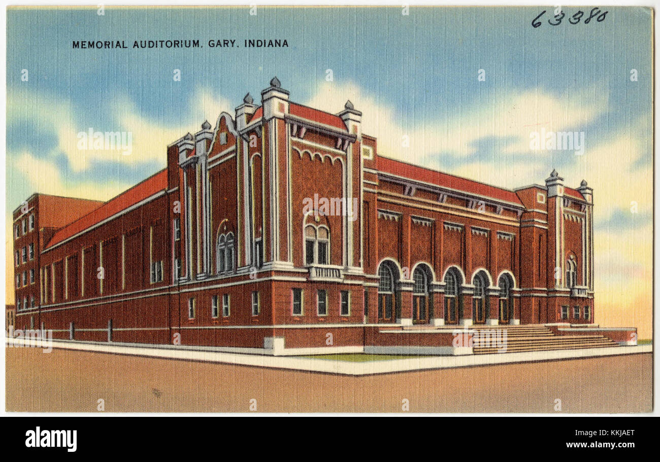 Gary indiana old hi-res stock photography and images - Alamy