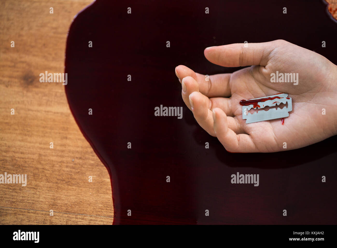Dead person blood hi-res stock photography and images - Alamy