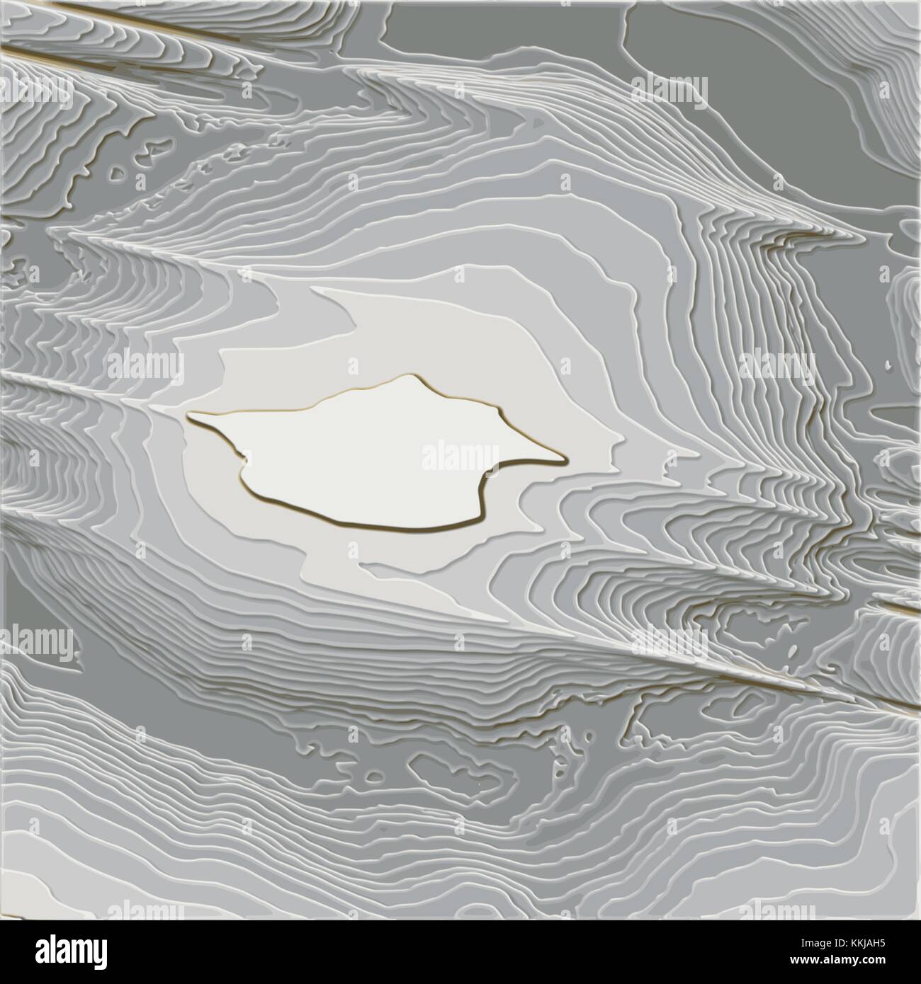 grey abstract 3D pattern with white curved areas and embossed lines ...