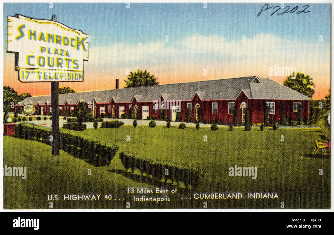 Shamrock plaza hi-res stock photography and images - Alamy