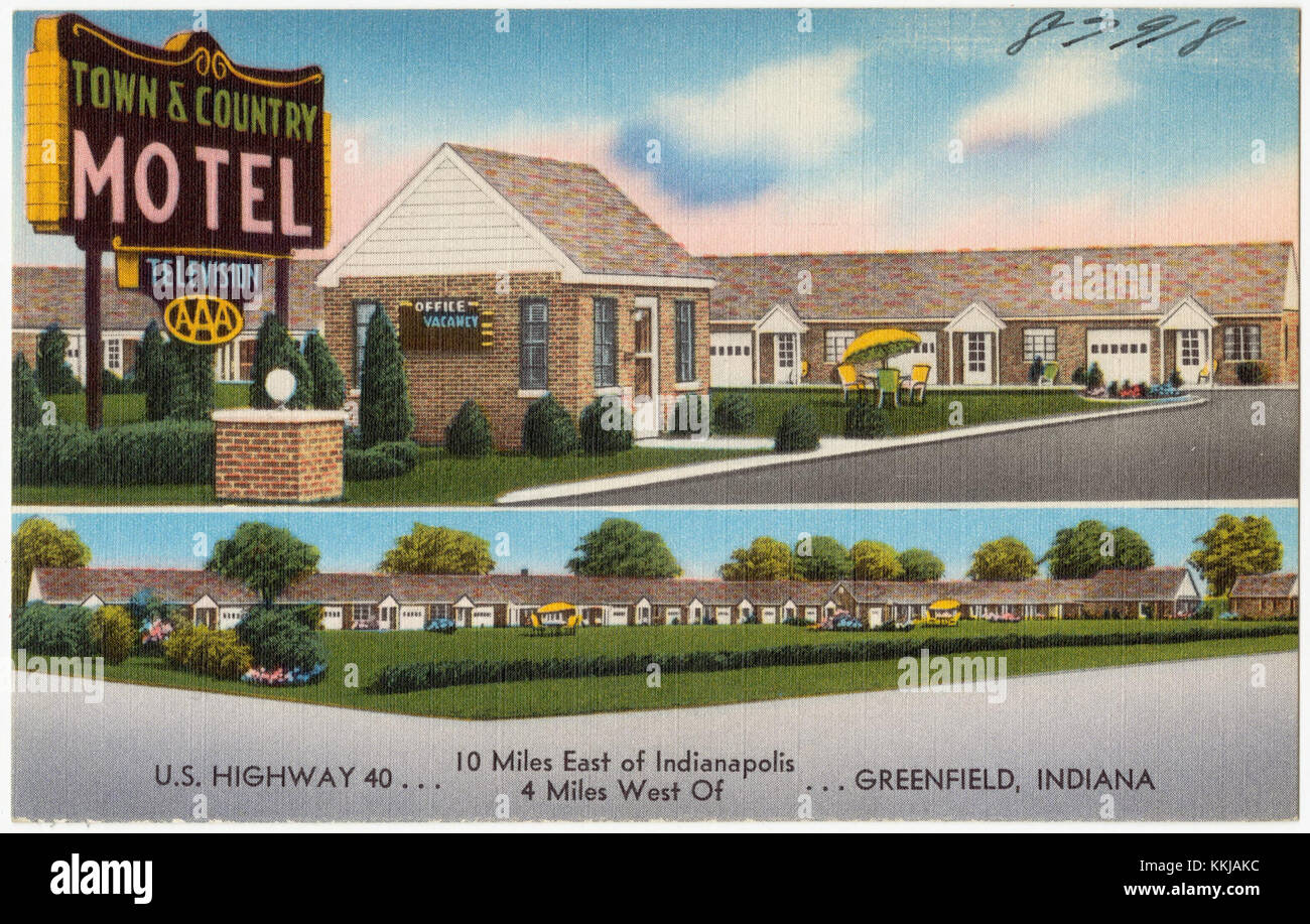 Indiana town history hi-res stock photography and images - Alamy