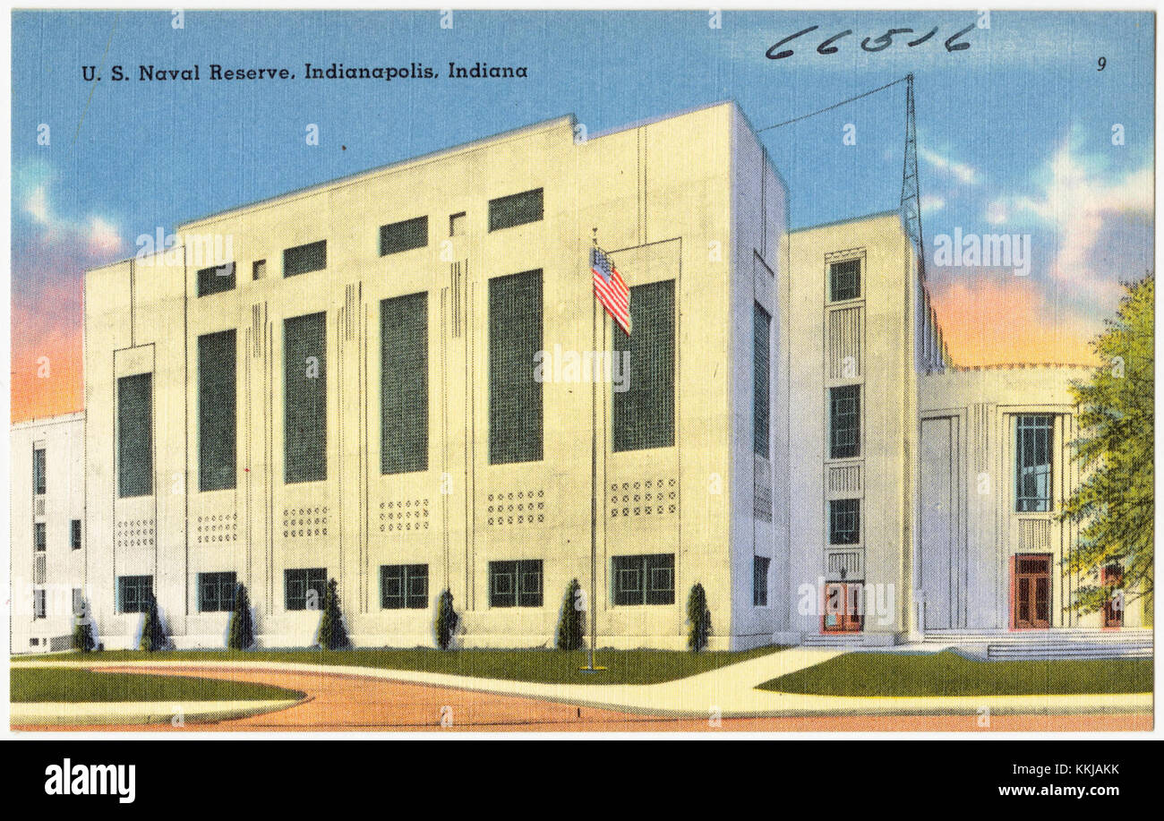 The U.S. Naval Reserve facility in Indianapolis, Indiana, is part of ...