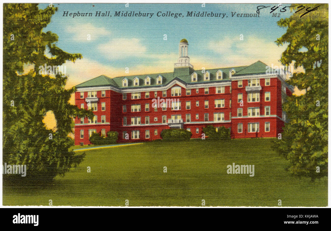 Middlebury college, vermont hi-res stock photography and images - Alamy