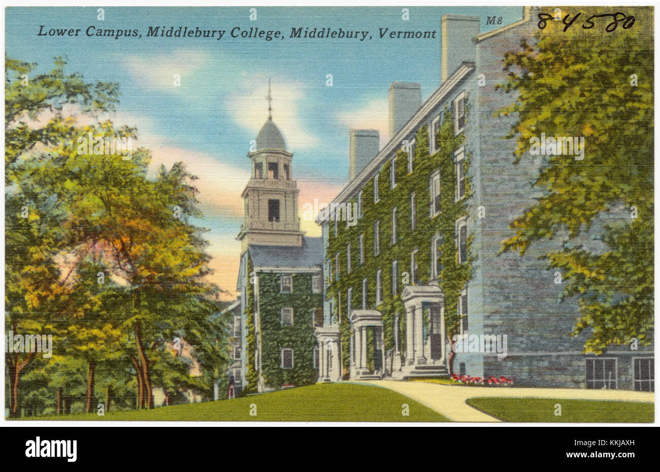 Lower campus hi-res stock photography and images - Alamy