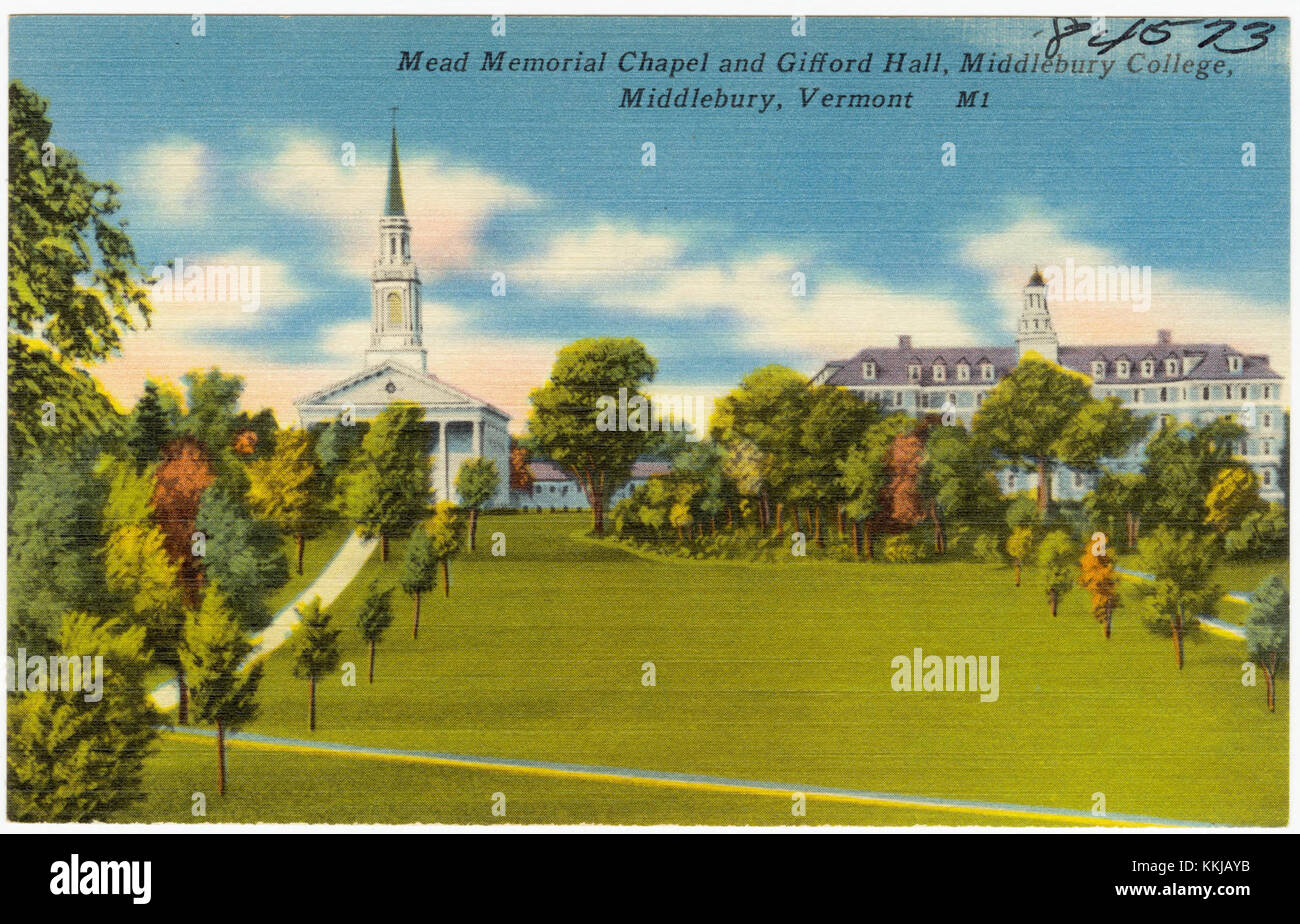 Middlebury college hi-res stock photography and images - Alamy