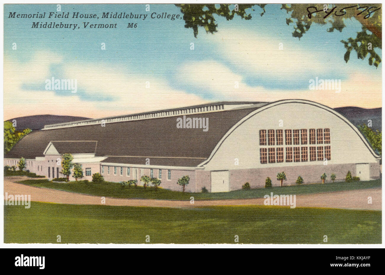The Memorial Field House at Middlebury College in Vermont is a notable ...