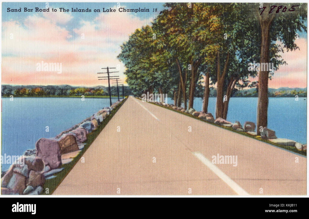 Champlain islands hi-res stock photography and images - Alamy