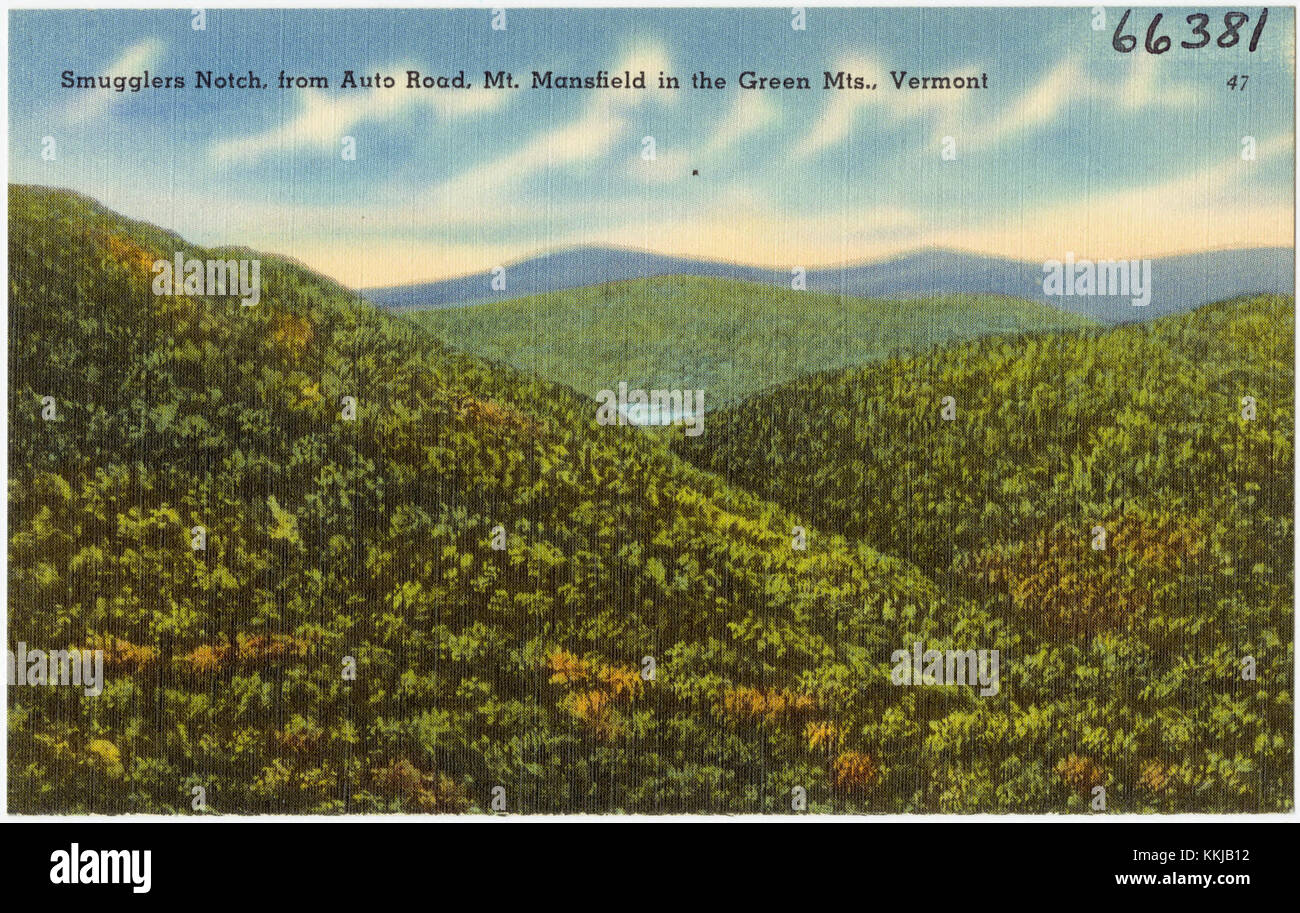Smugglers Notch is a mountain pass located in the Green Mountains of ...