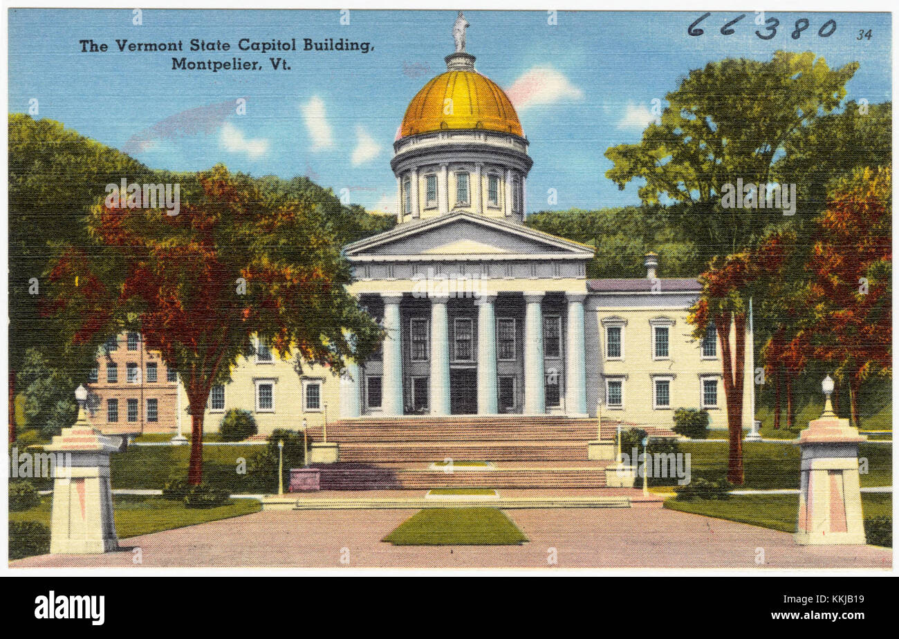 Montpelier capitol building hi-res stock photography and images - Alamy