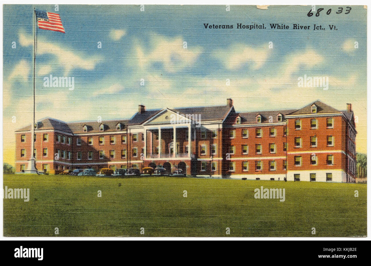 The Veterans Hospital at White River Junction, Vermont, is a key ...