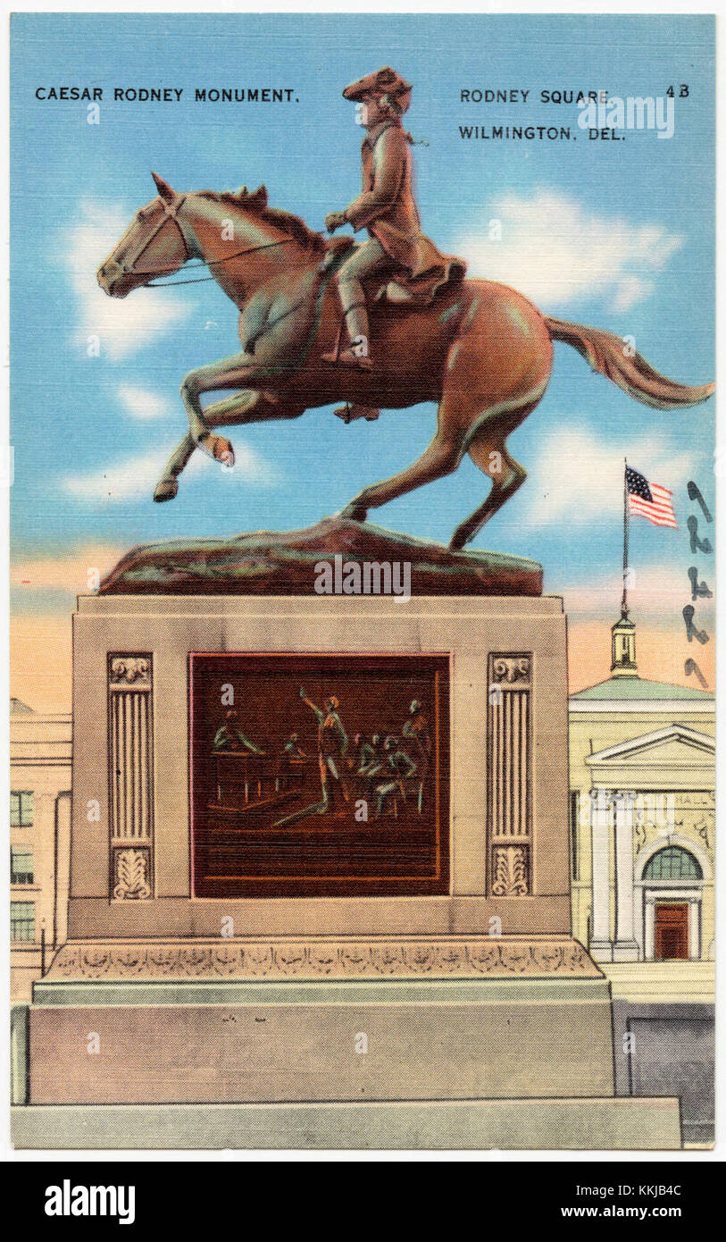 Caesar rodney hi-res stock photography and images - Alamy