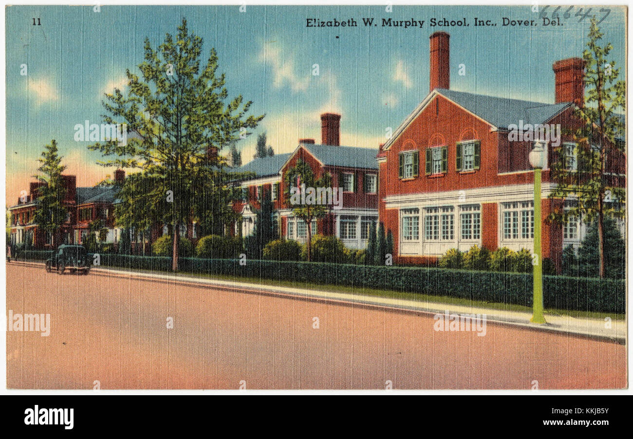 Elizabeth W. Murphy School in Dover, Delaware, is an educational ...