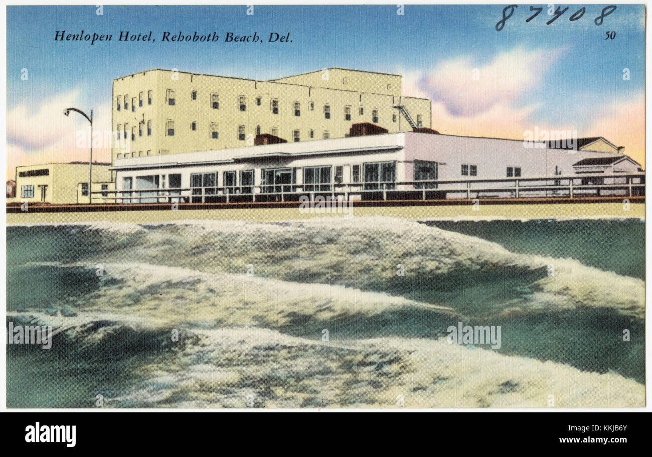 Rehoboth beach hotel hi-res stock photography and images - Alamy