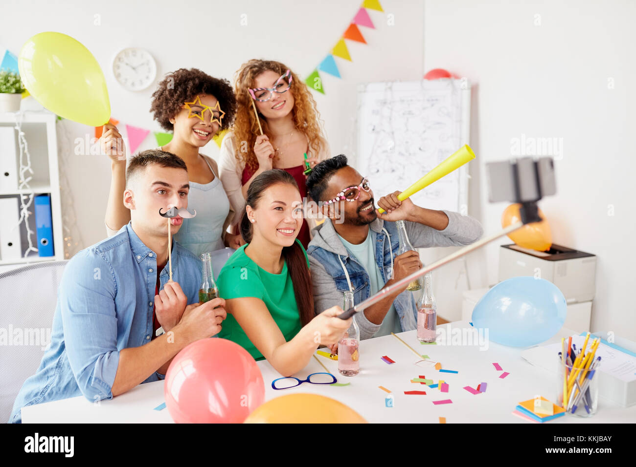 Indian business people taking selfie hi-res stock photography and ...