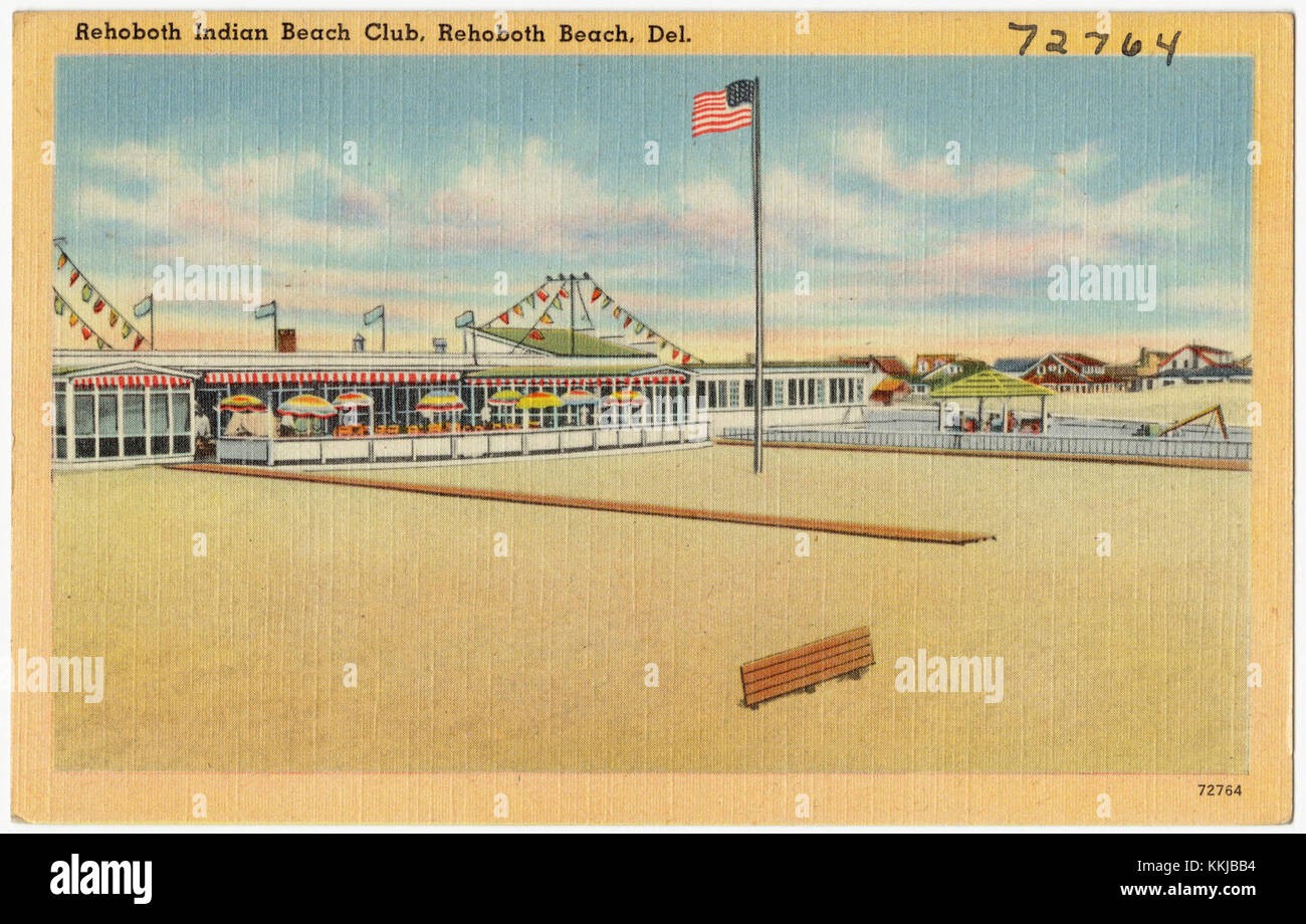 The Rehoboth Indian Beach Club in Rehoboth Beach, Delaware, is a ...