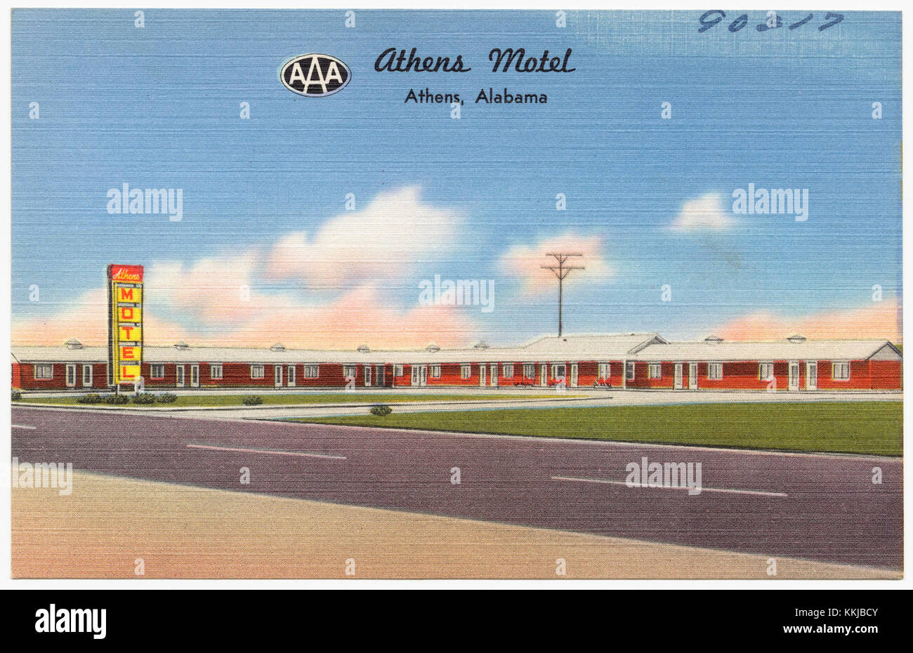 Athens Motel is a historic motel in the United States, known for its ...