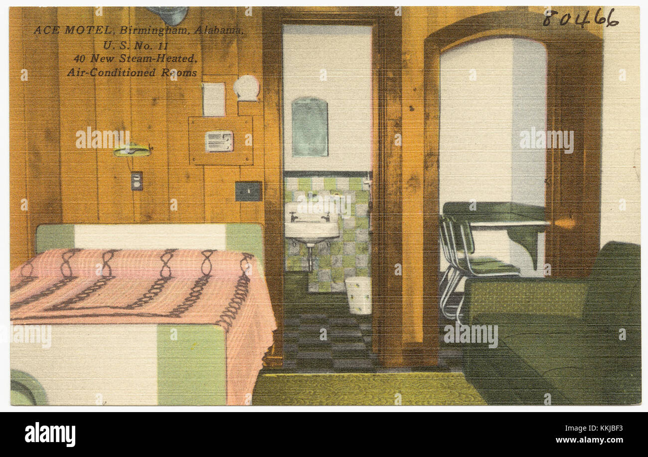 The Ace Motel in Birmingham, Alabama, is a budget-friendly ...