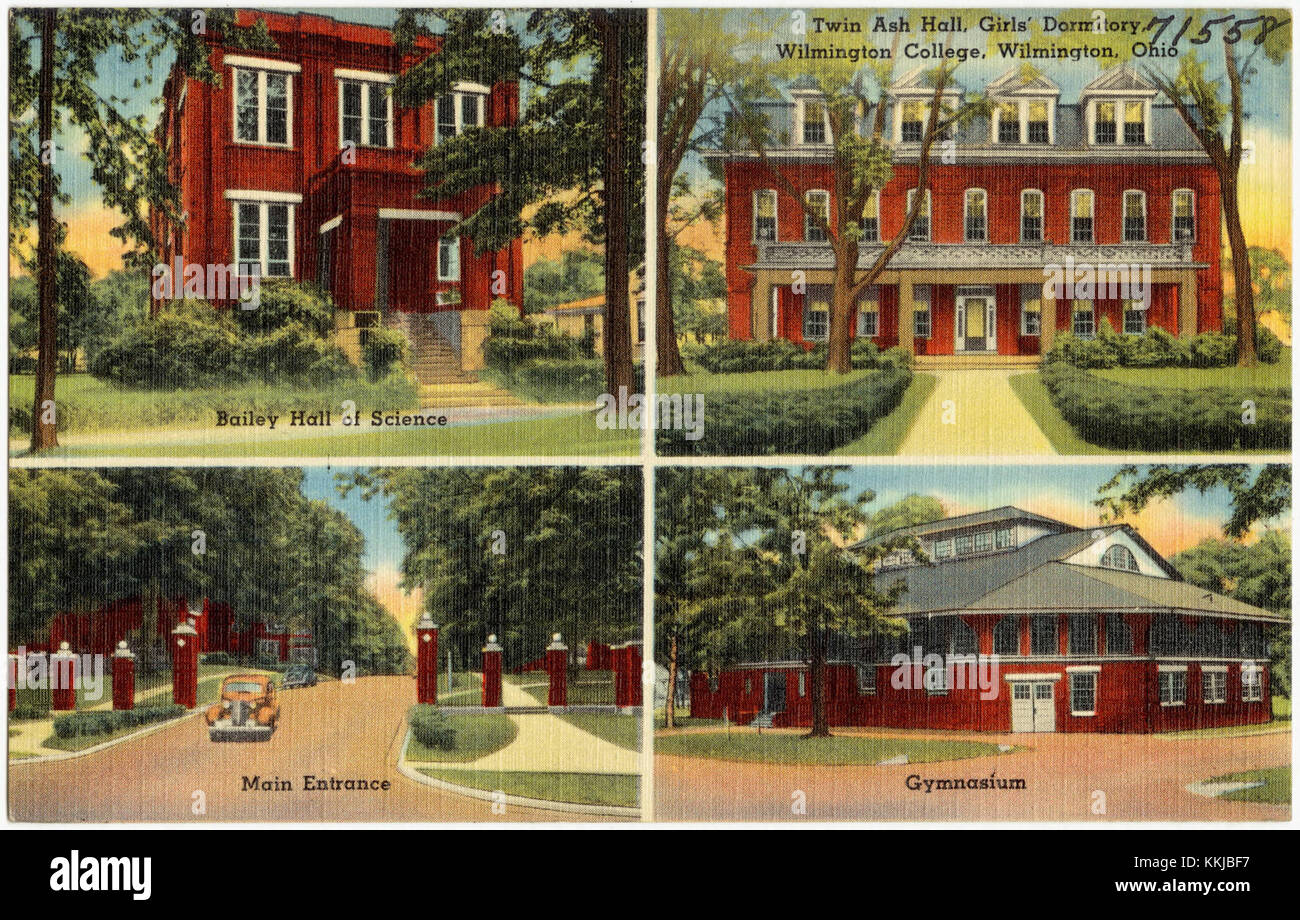 Bailey Hall of Science and Twin Ash Hall are key buildings on the ...