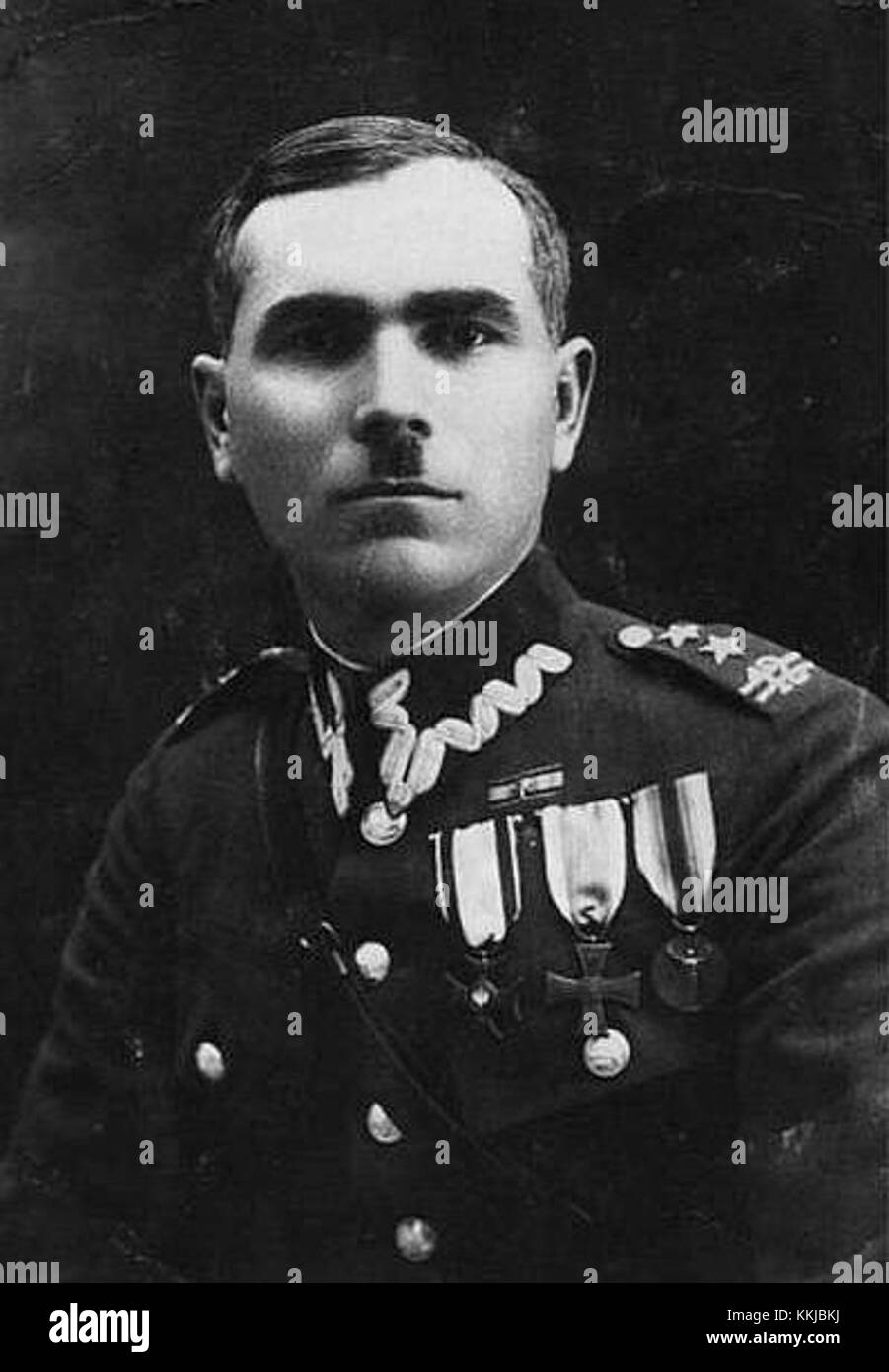 This image features Stefan Rychalski, a notable individual known for ...