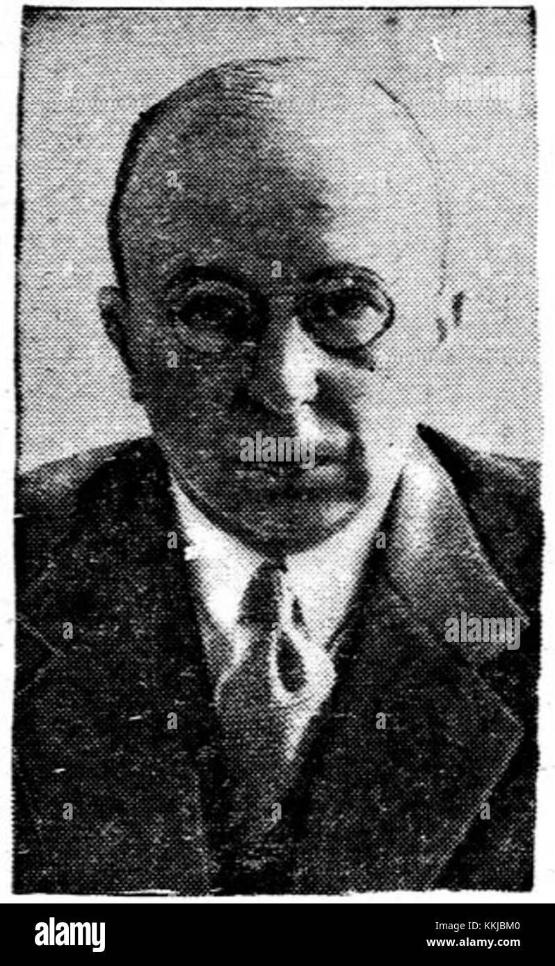 Adam Koc was a Polish politician and military leader. This portrait ...