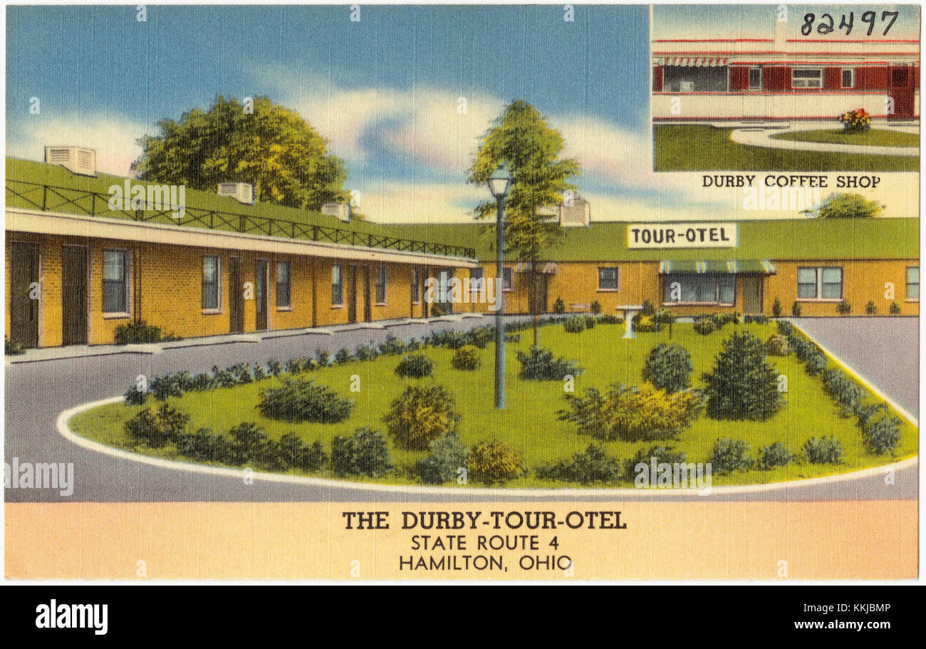 The Durby-Tour-Otel, located on State Route 4 in Hamilton, Ohio ...
