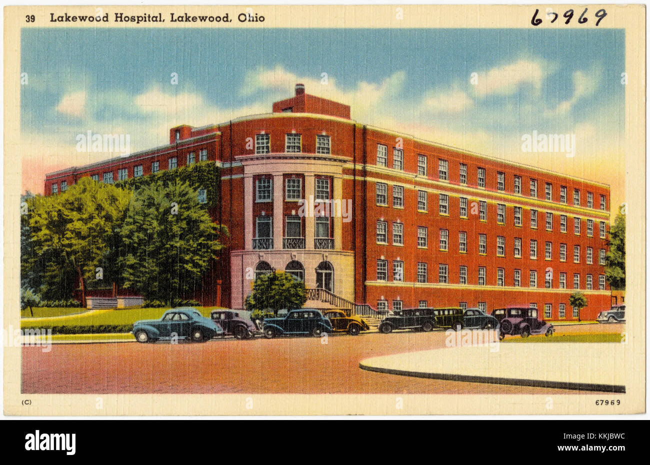 Lakewood Hospital, Lakewood, Ohio (67969 Stock Photo - Alamy