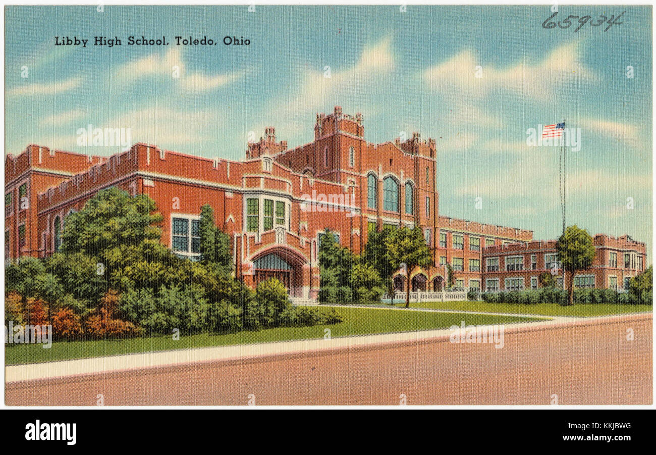 Libby High School in Toledo, Ohio, is a public high school located in ...
