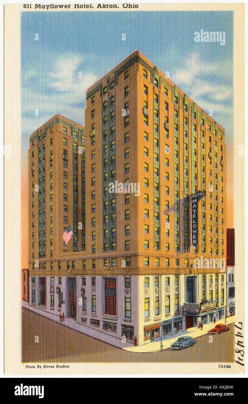 Akron architecture hi-res stock photography and images - Alamy