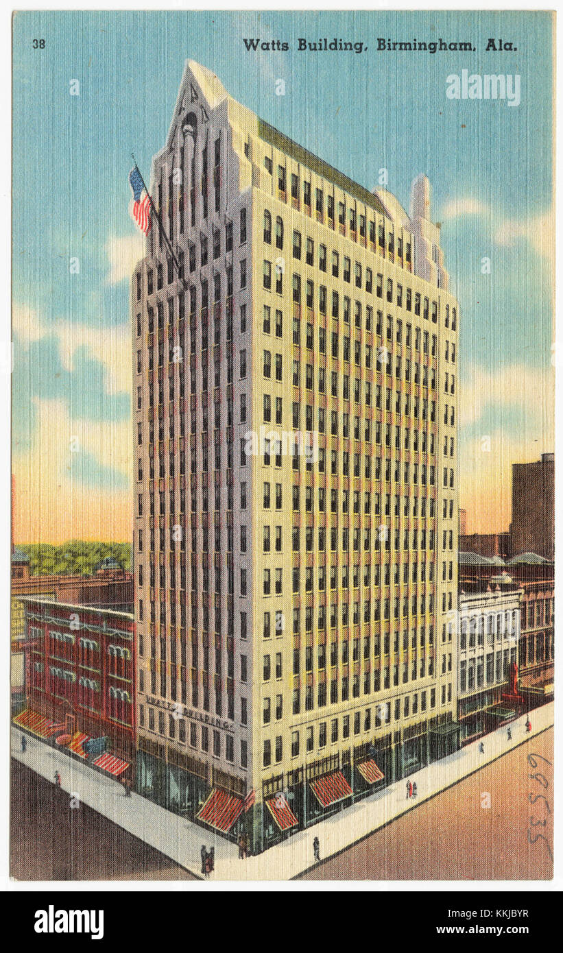 Historical birmingham alabama hi-res stock photography and images - Alamy