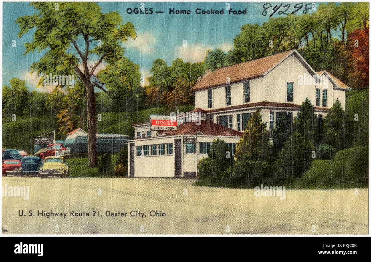 Ogles is a dining establishment along U.S. Highway Route 21 in Dexter ...