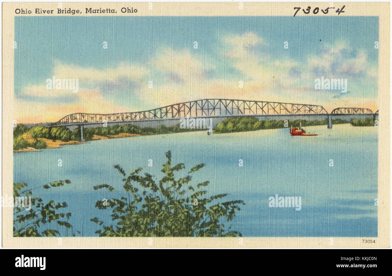 The Ohio River Bridge, located in Marietta, Ohio, is an important ...
