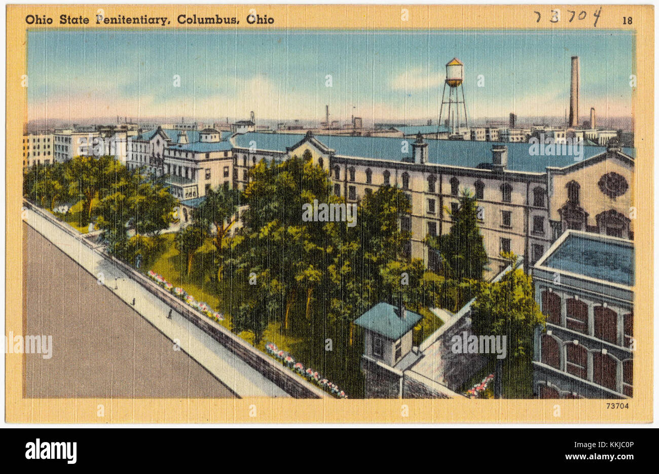 The Ohio State Penitentiary, located in Columbus, Ohio, was a maximum ...
